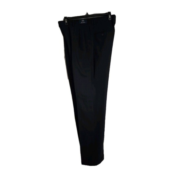Paul Frederick | Pants | Mens Paul Frederick Zignone Navy Cuffed ...